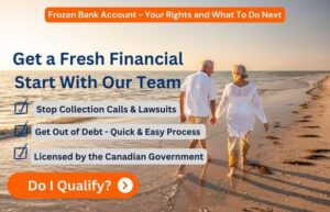 Frozen Bank Account - Your Rights and What To Do Next