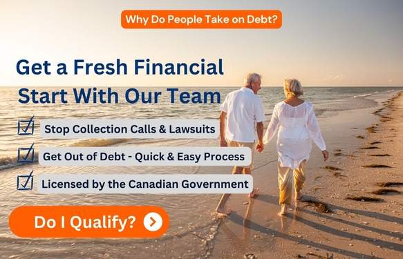 Why People Take on Debt: Exploring Reasons For Debt Problems